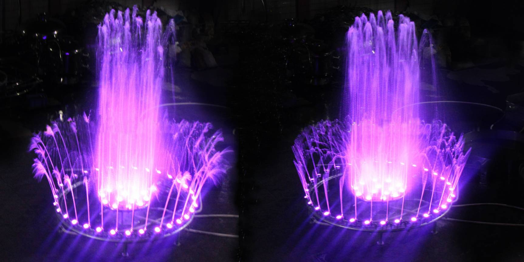 Outdoor hotel water fountain design or for home
